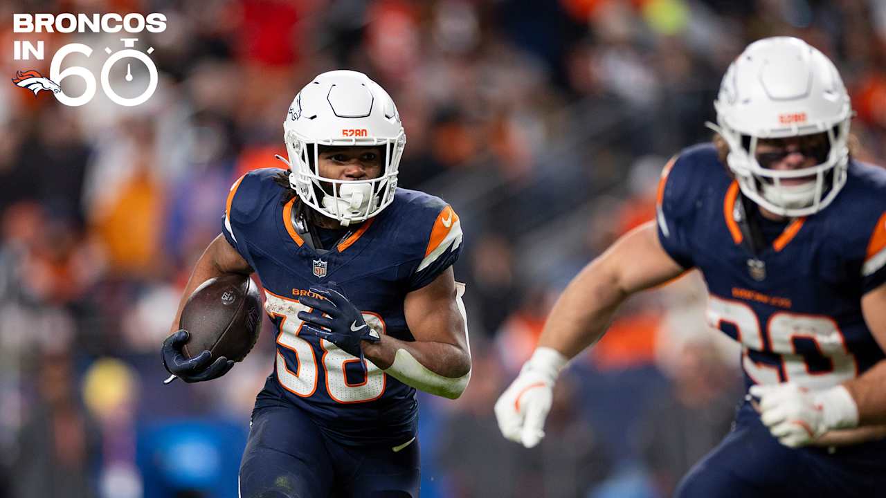 Broncos return from bye week focused on Week 15 matchup vs. Colts ...