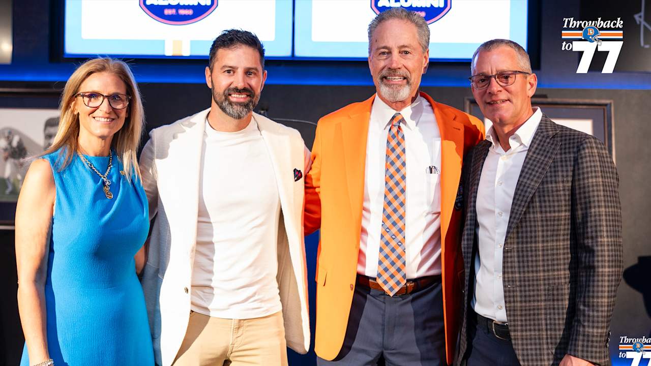 'It's almost surreal': Steve Foley reflects on Ring of Fame induction