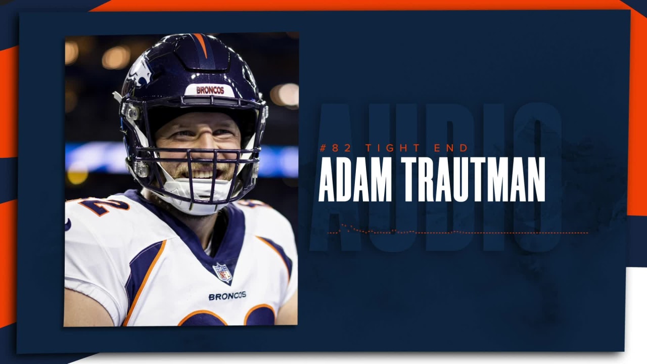 TE Adam Trautman on playing at home: 'We have [a] terrific home-field ...