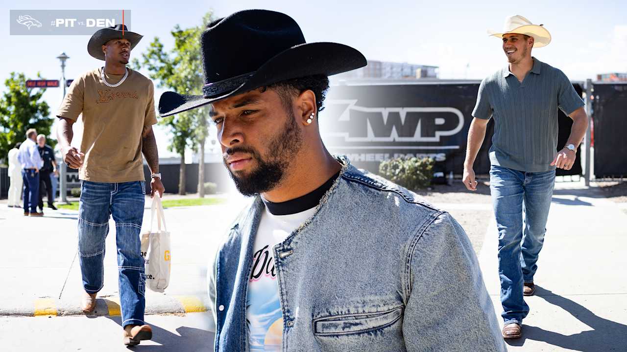Arrival Style: The best of the Broncos' pregame fashion before Week 2 ...