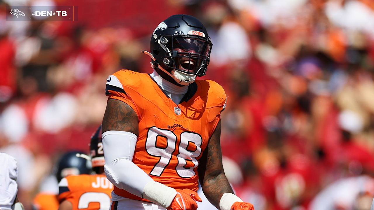 Broncos players discuss big Week 3 win vs. Buccaneers | Inside the ...
