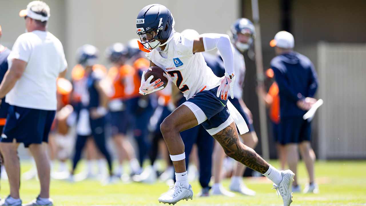 Highlights: Broncos hit the field for mandatory minicamp