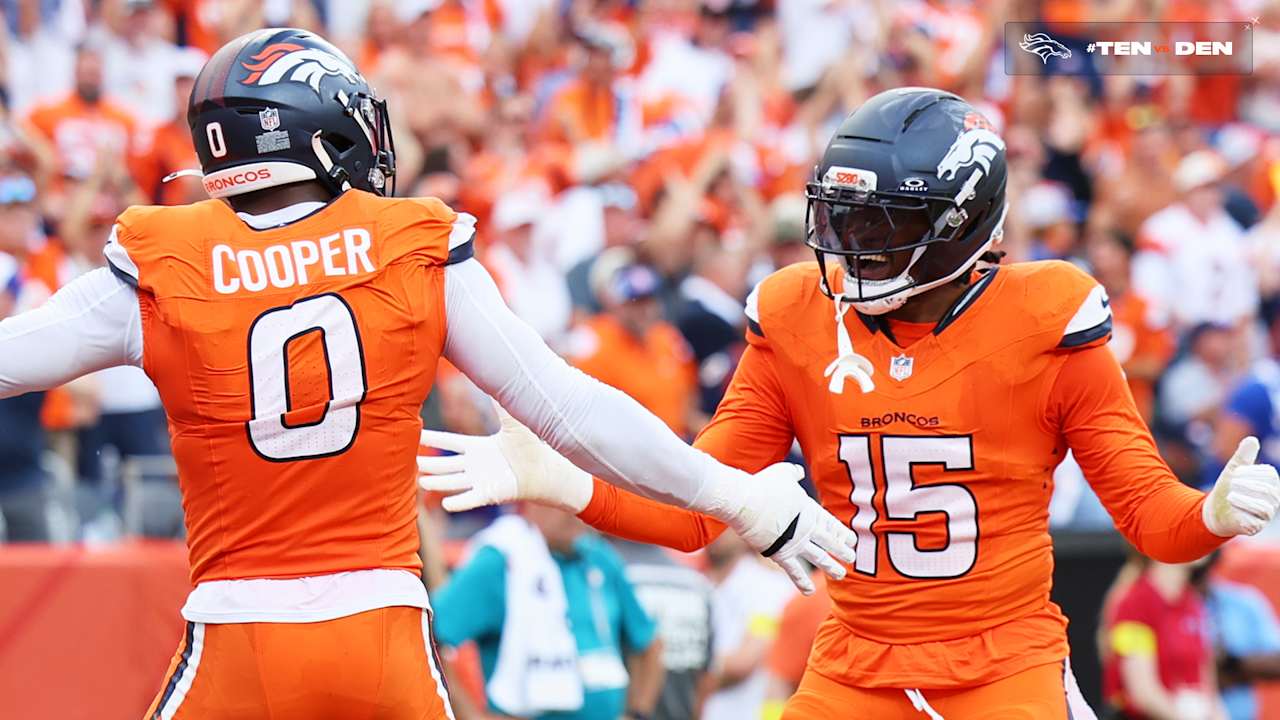 Broncos' players react to season-opening win over Titans | Inside the ...