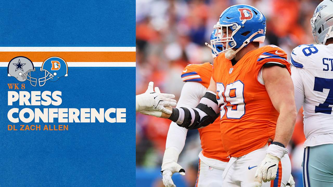 DL Zach Allen on the return of Malcolm Roach: 'Roach is one of our most valuable pieces'