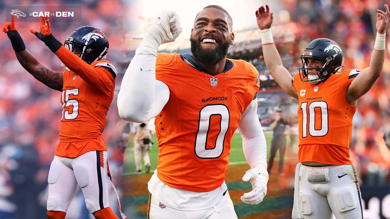 Photos: The best of the Broncos' celebrations from a Week 8 win over ...