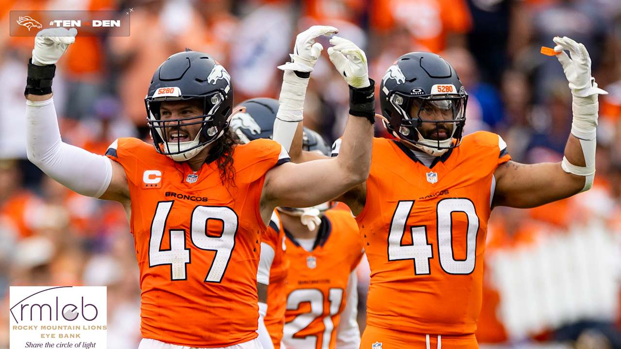Sights and Sounds: An in-depth look at the Broncos' Week 1 win vs. the Titans