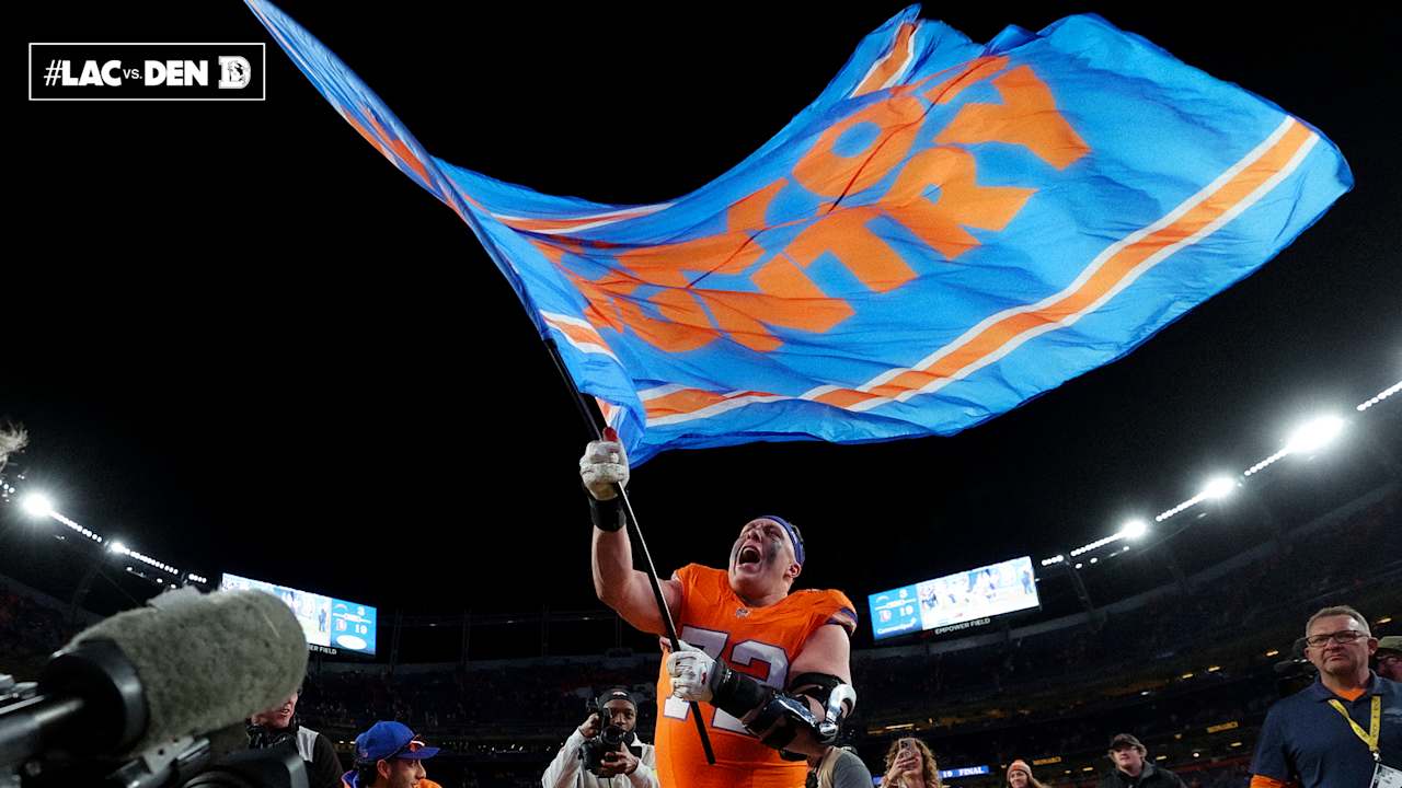 Photos: The best of the Broncos' celebrations from a Week 18 win over ...