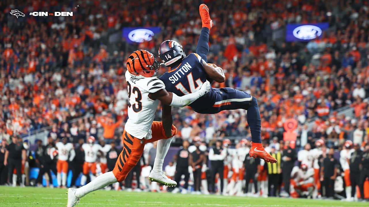 Broncos players react to prime-time win vs. Bengals | Inside the locker ...