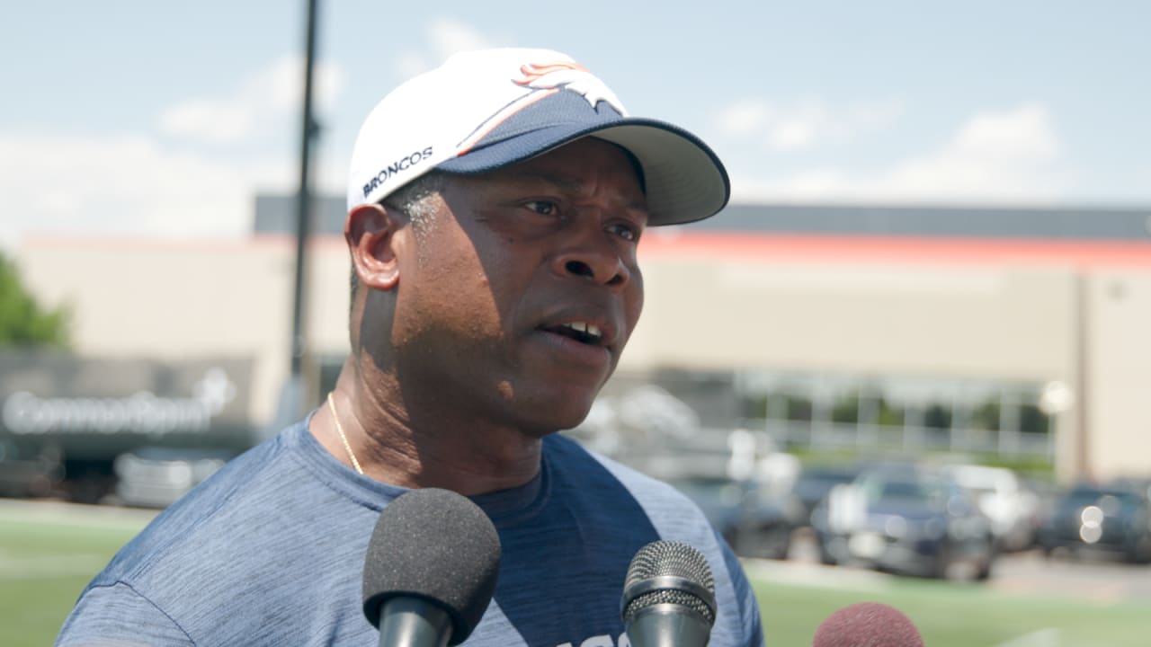 DC Vance Joseph on the secondary during minicamp: 'Energy is high every ...