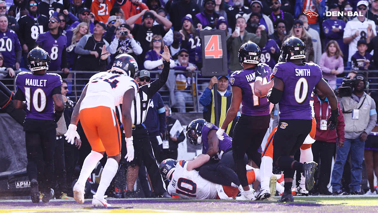 MUST SEE: QB Bo Nix catches 2-yard touchdown pass on fourth-down trick ...