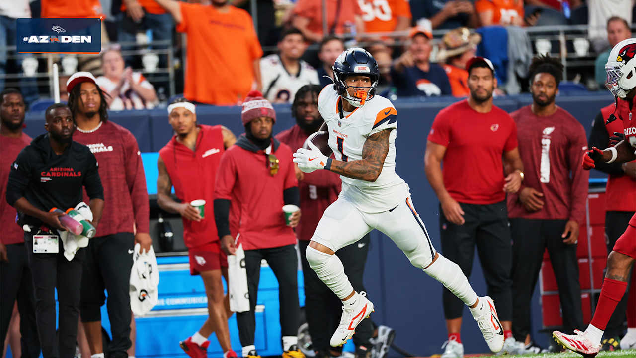 TE Evan Engram shows his speed on a 58-yard catch and run | Broncos vs ...