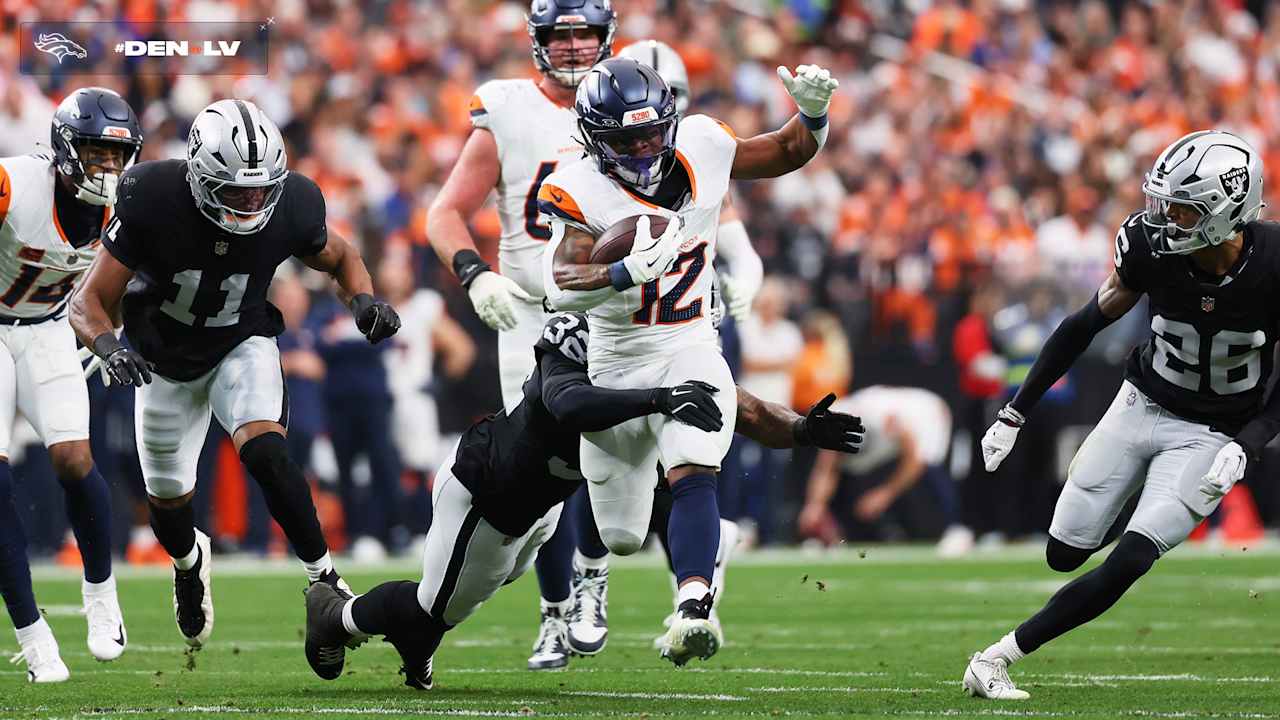 Broncos at Raiders game gallery: Photos from Denver's Week 14 game vs ...