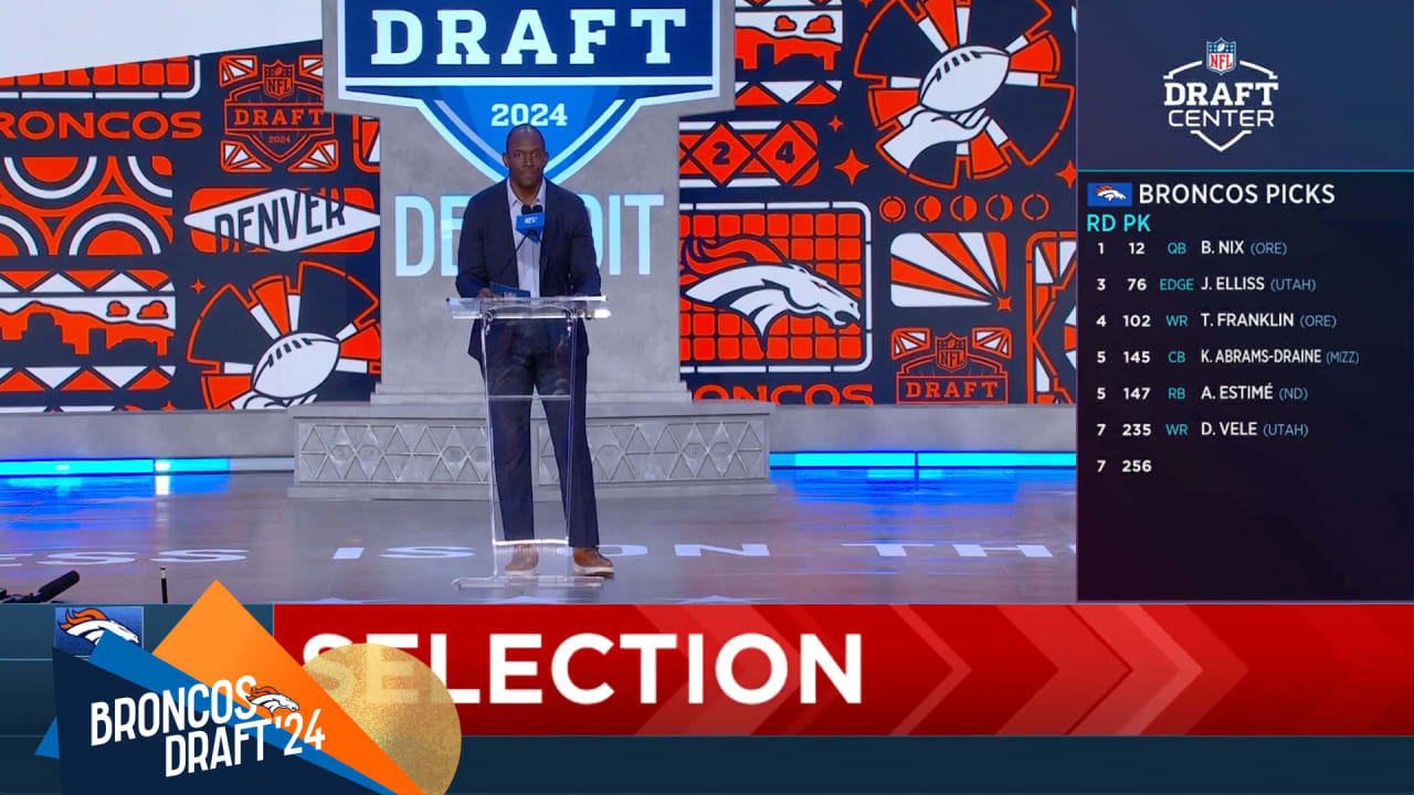 WATCH: Broncos select G Nick Gargiulo with 256th-overall pick in 2024 ...