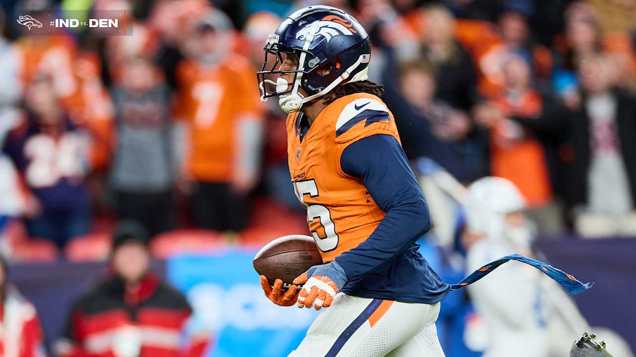 WATCH: OLB Nik Bonitto relives his 50-yard defensive touchdown