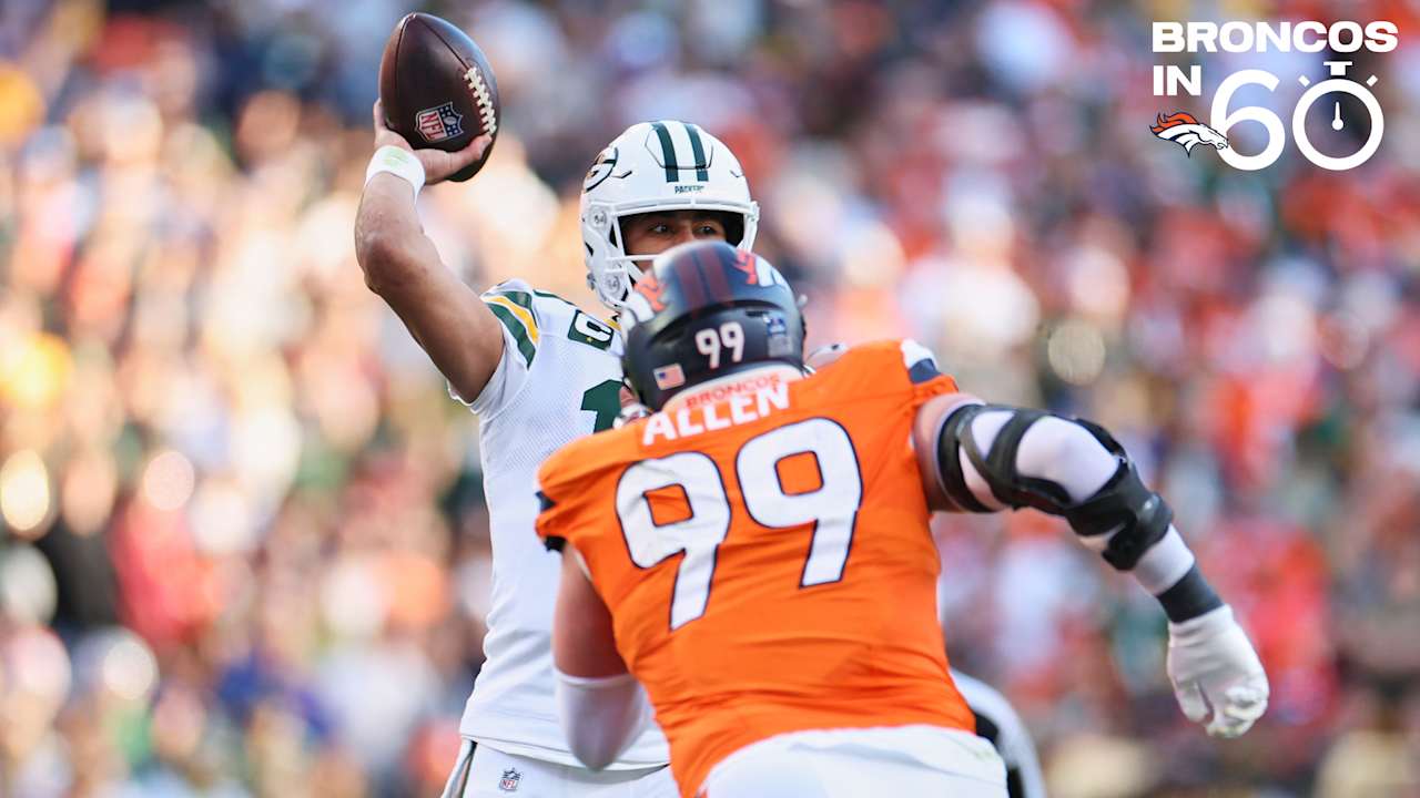 Allen shares team's focus as Denver extends win streak, Franklin talks ...