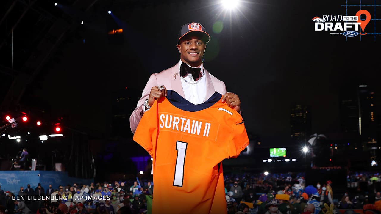 WATCH: CB Pat Surtain II shares his draft night memories