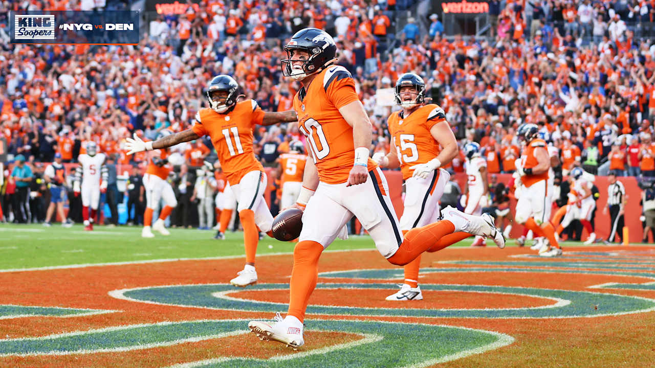 Broncos vs. Giants game gallery: Photos from Denver's Week 7 game vs ...