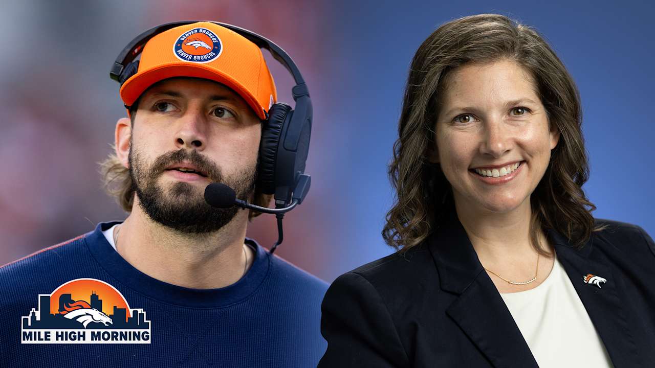 Mile High Morning: QBs Coach Davis Webb, VP of Community Impact Allie ...