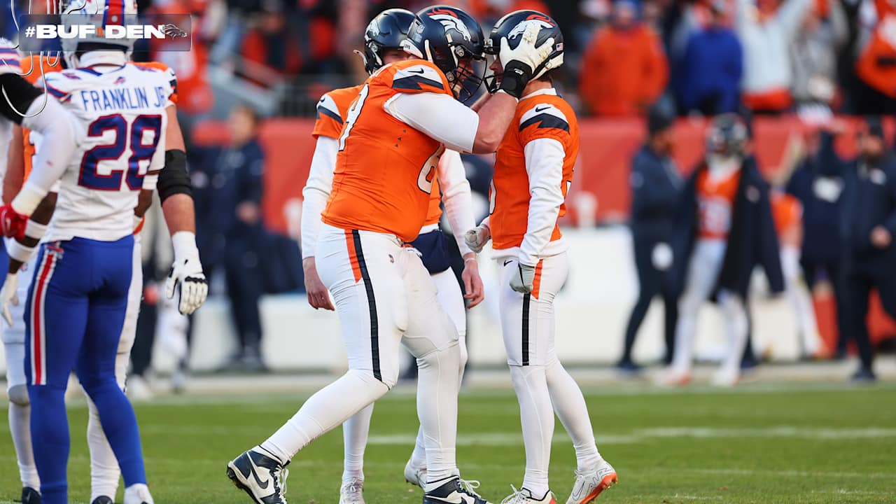 K Wil Lutz makes 50-yard field goal on last play of first half ...