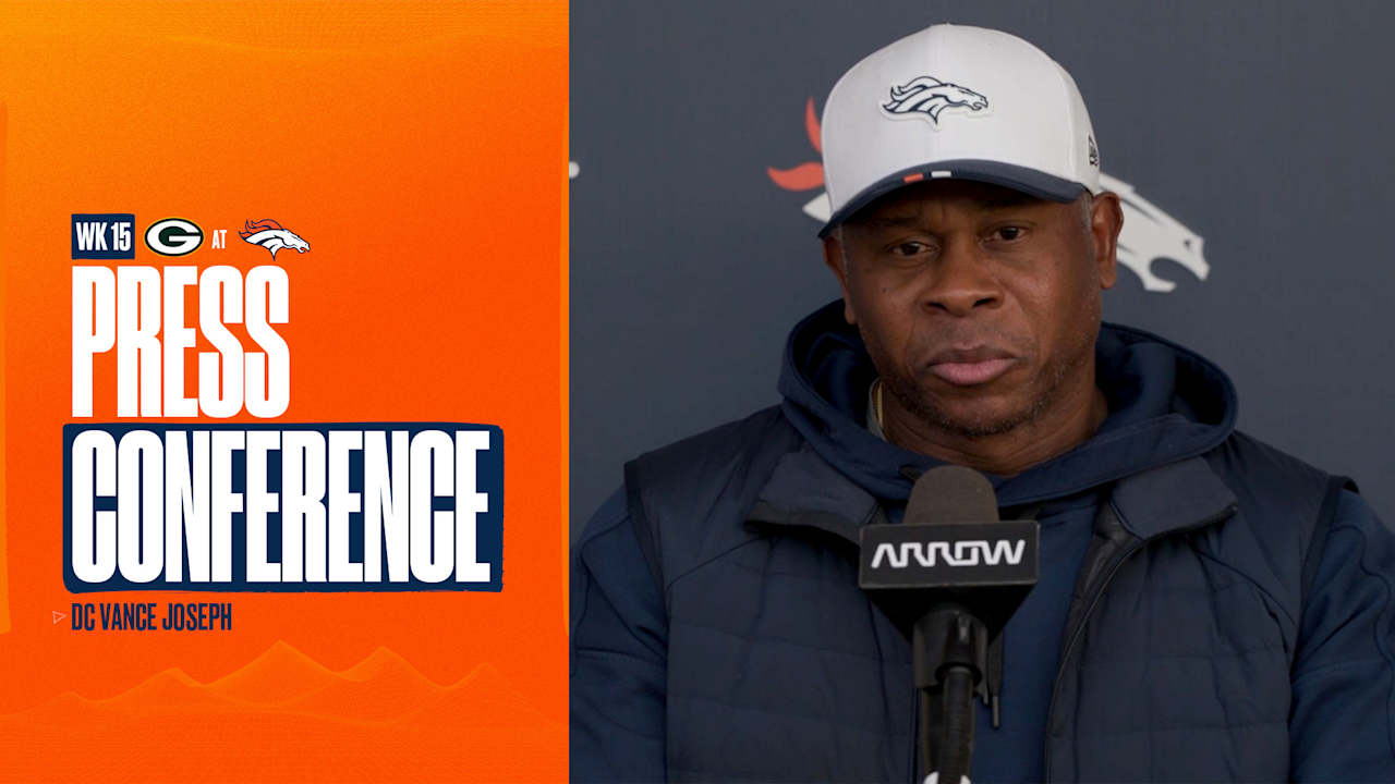 DC Vance Joseph on facing Jordan Love: 'His timing on big plays has ...