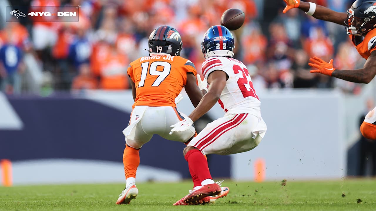 QB Bo Nix lasers a 29-yard ball to WR Marvin Mims Jr. | Broncos vs. Giants