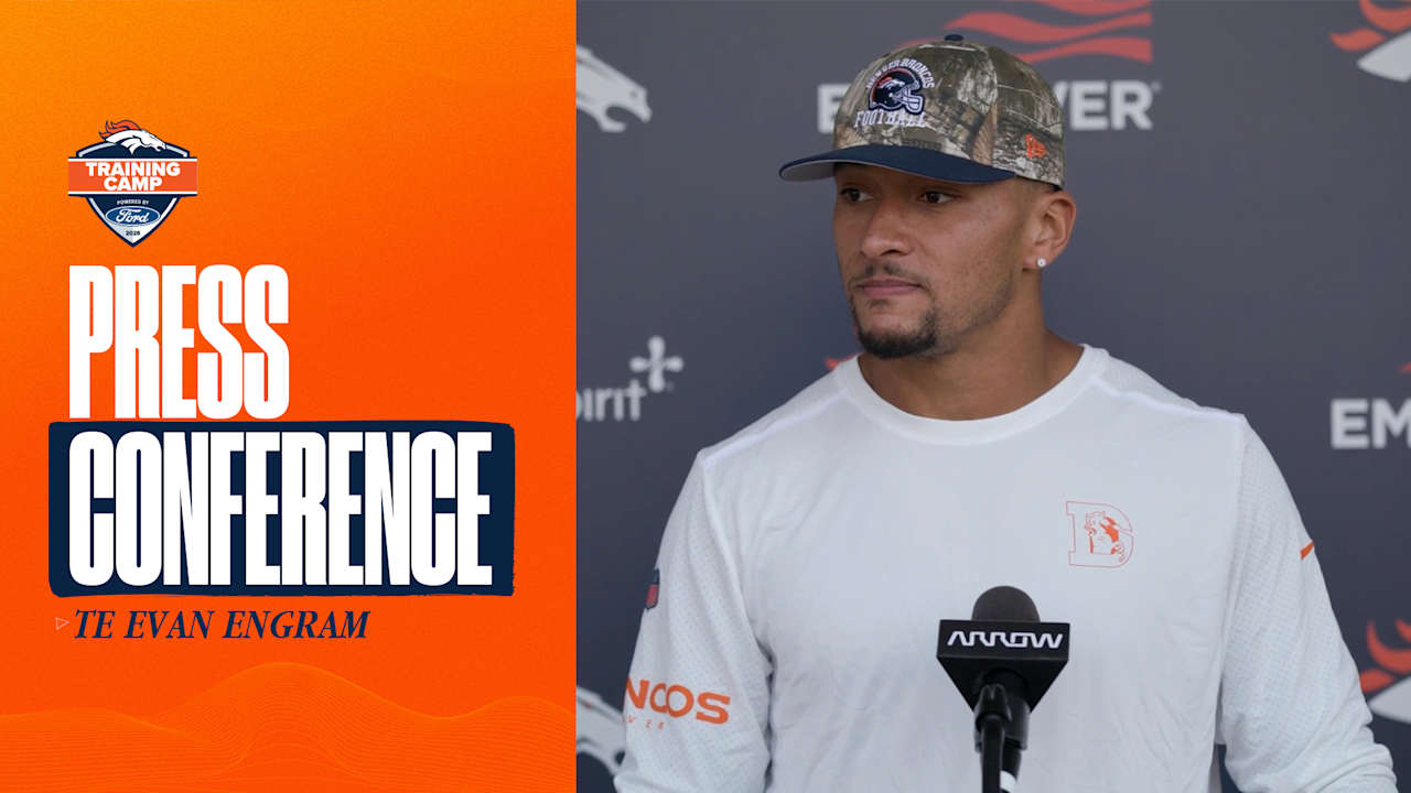 TE Evan Engram on his mindset: 'I'm just addicted to getting better'