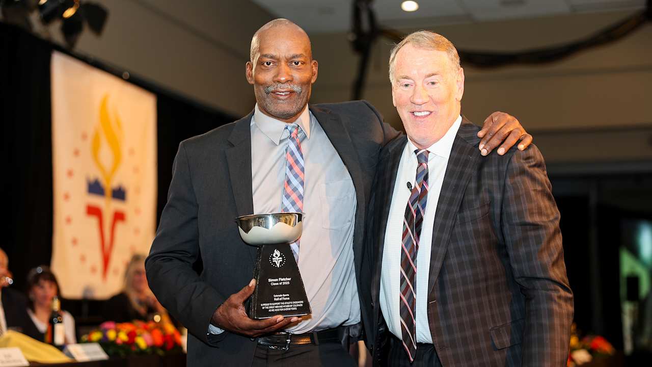 'Quite an honor': Ring of Famer Simon Fletcher on being inducted in CSHOF