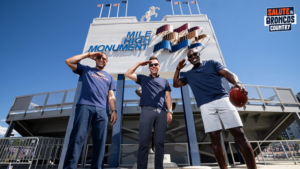 Steve Atwater, Terrell Davis relive Mile High memories | Salute to ...