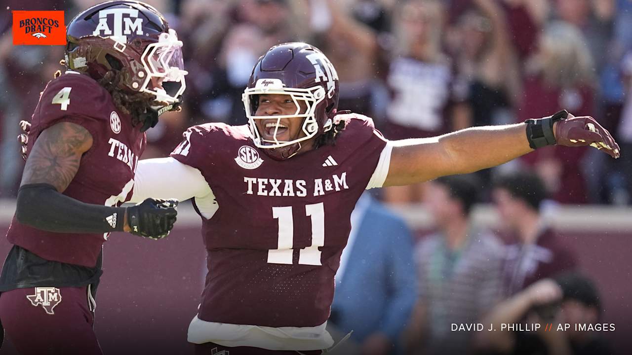 Photos: Third-round pick DT Tyler Onyedim's path to the Denver Broncos