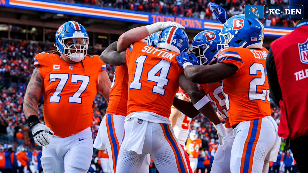 QB Bo Nix fires 10-yard touchdown pass to WR Courtland Sutton | Broncos ...