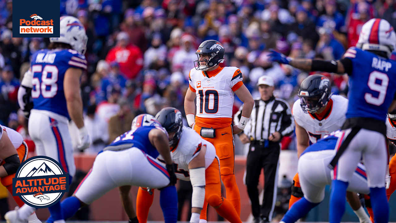 First look at Broncos’ Divisional Round matchup vs. Bills | Altitude ...