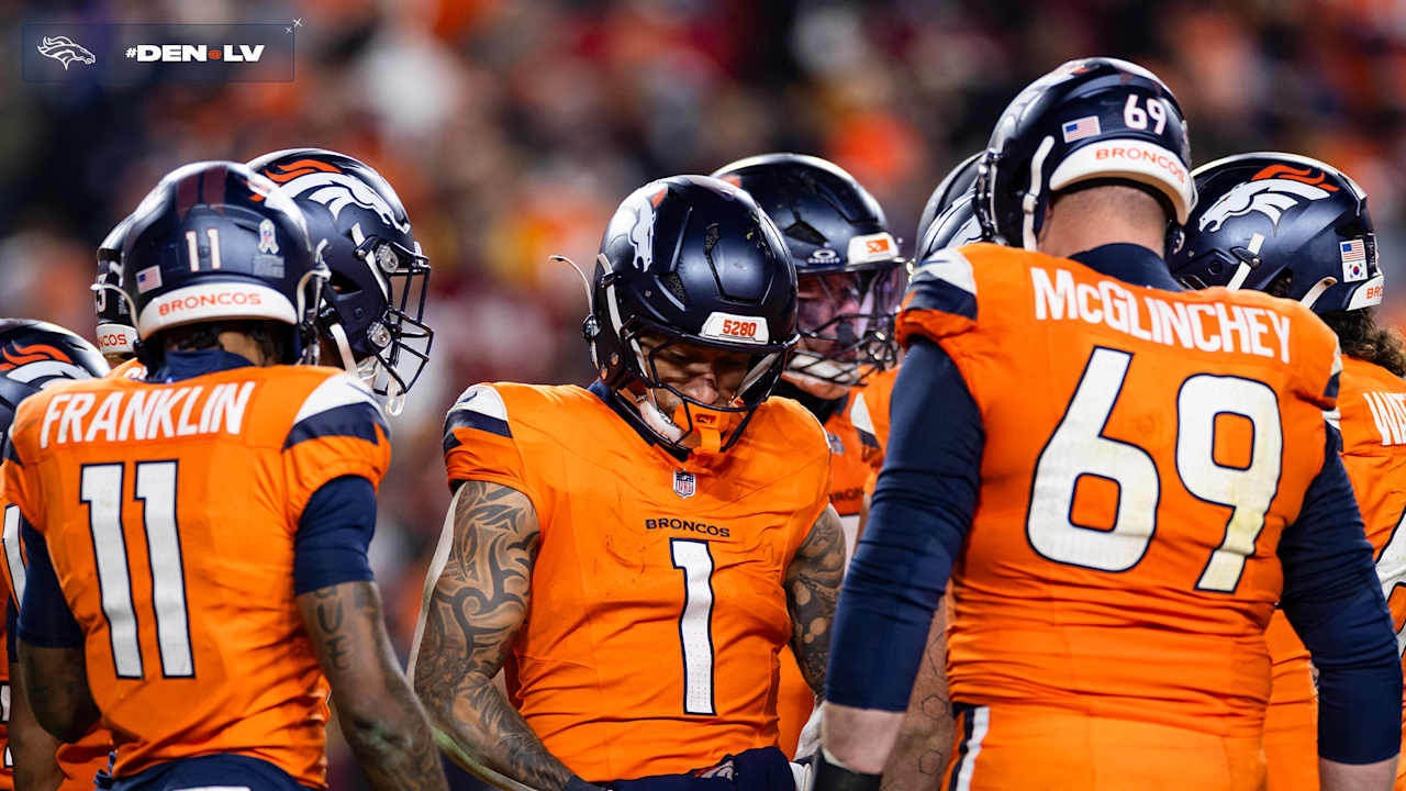 Broncos head back on the road, look for season sweep vs. Raiders ...