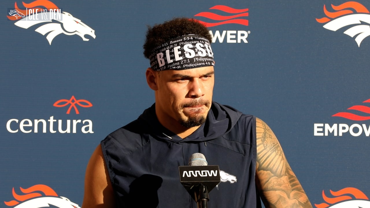 S Justin Simmons on facing the Browns: 'You've got to be able to prove ...