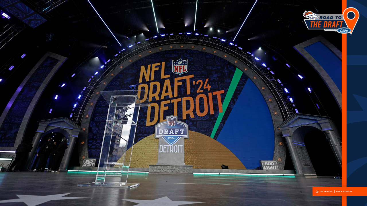 2024 NFL Draft: Mock draft picks for the Denver Broncos