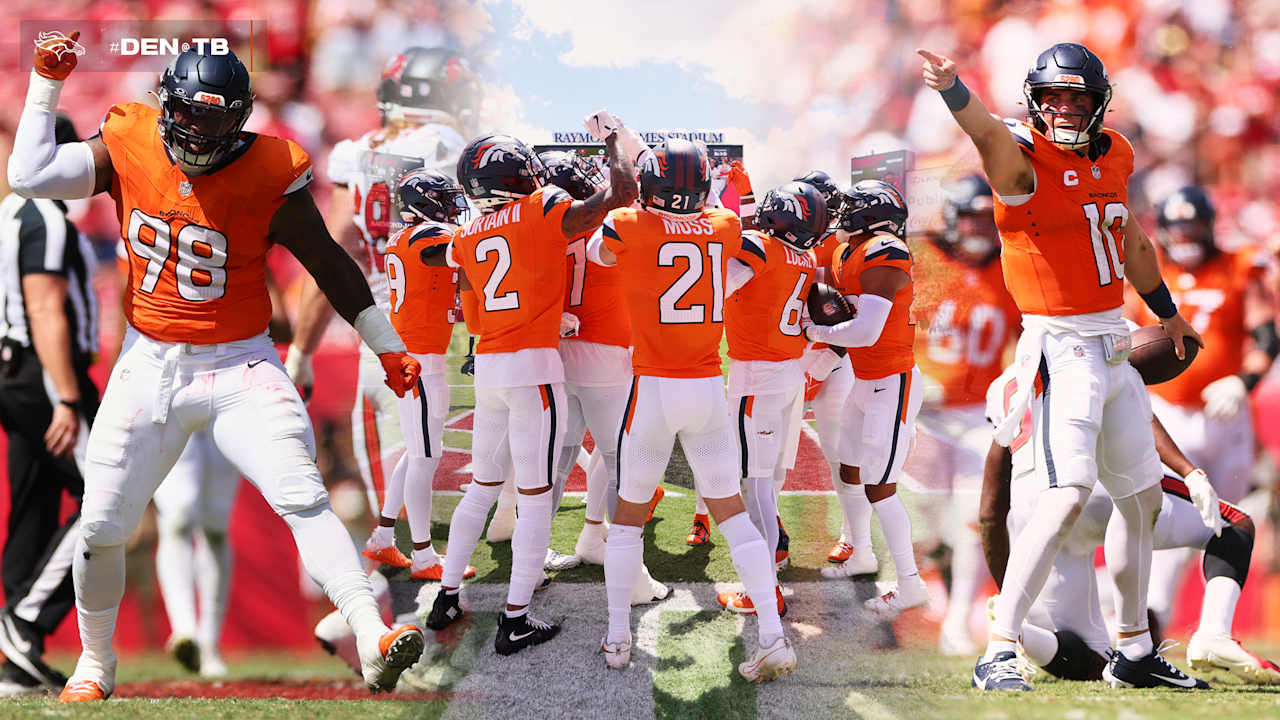 Photos: The best of the Broncos' celebrations from a Week 3 win over ...