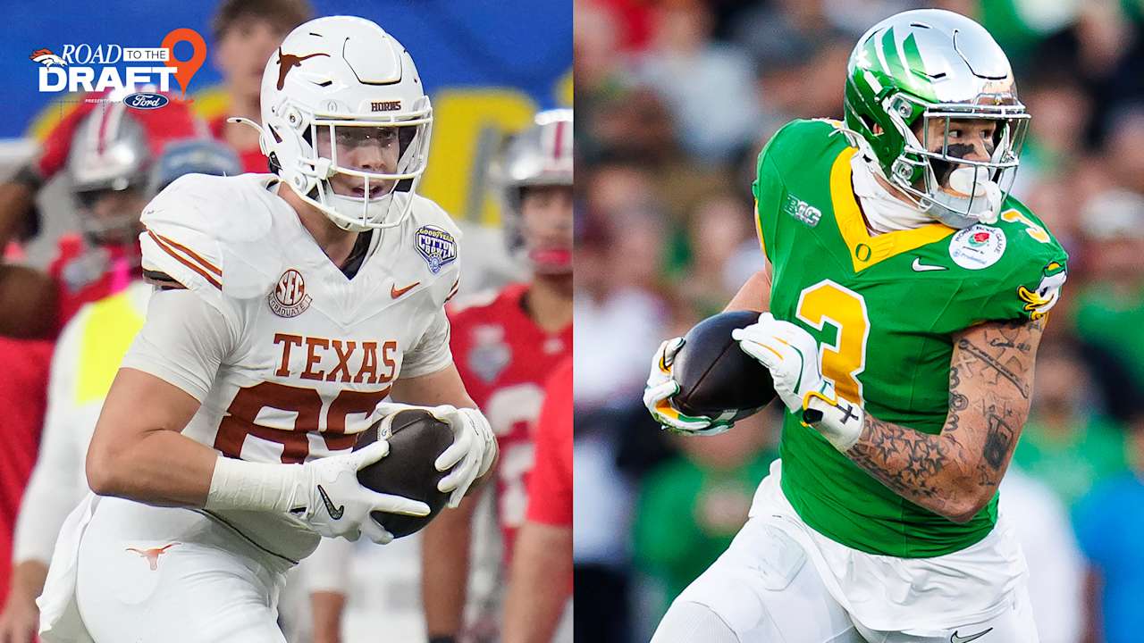 ‘It’d be amazing’: Tight ends Gunnar Helm, Terrance Ferguson excited ...