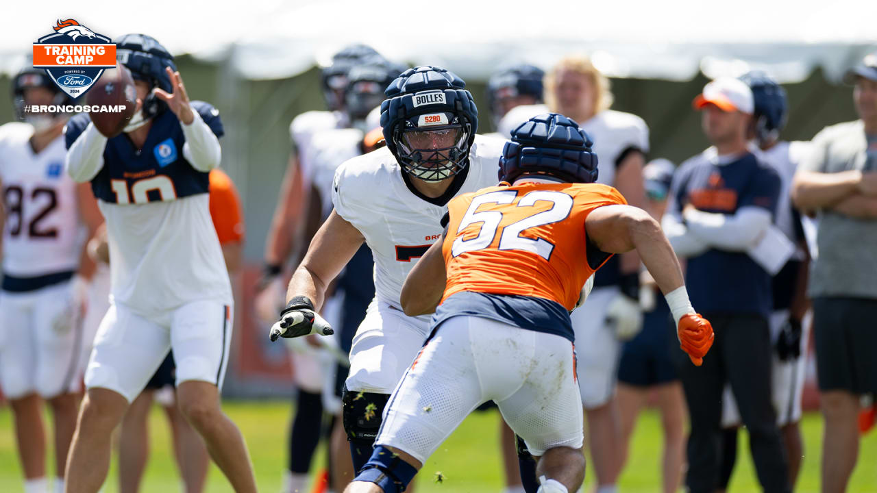 Photos: Broncos grind it out in pads on Day 11 of training camp