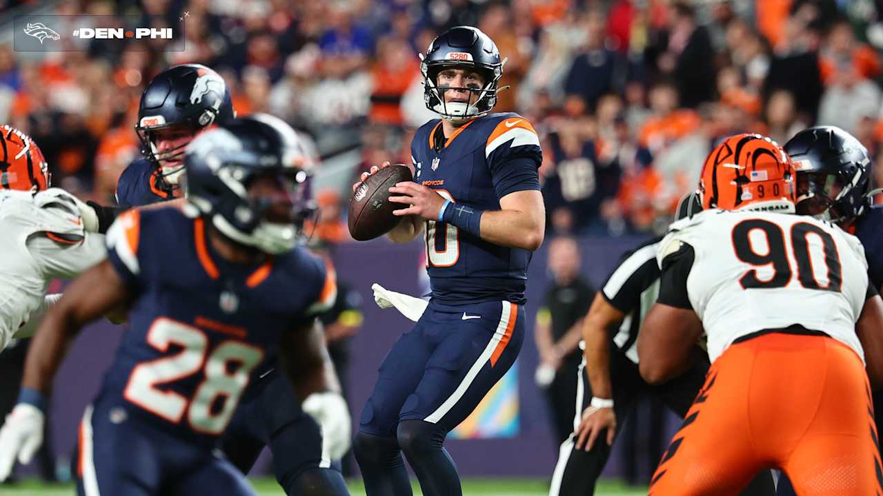 Get hyped for #DENvsPHI: The Broncos' Week 5 hype video