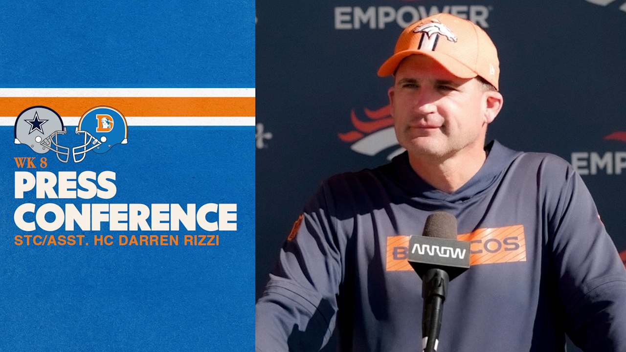 STC/Asst. HC Darren Rizzi on Dallas' field-goal unit's impact: 'That's going to be a big part of ...