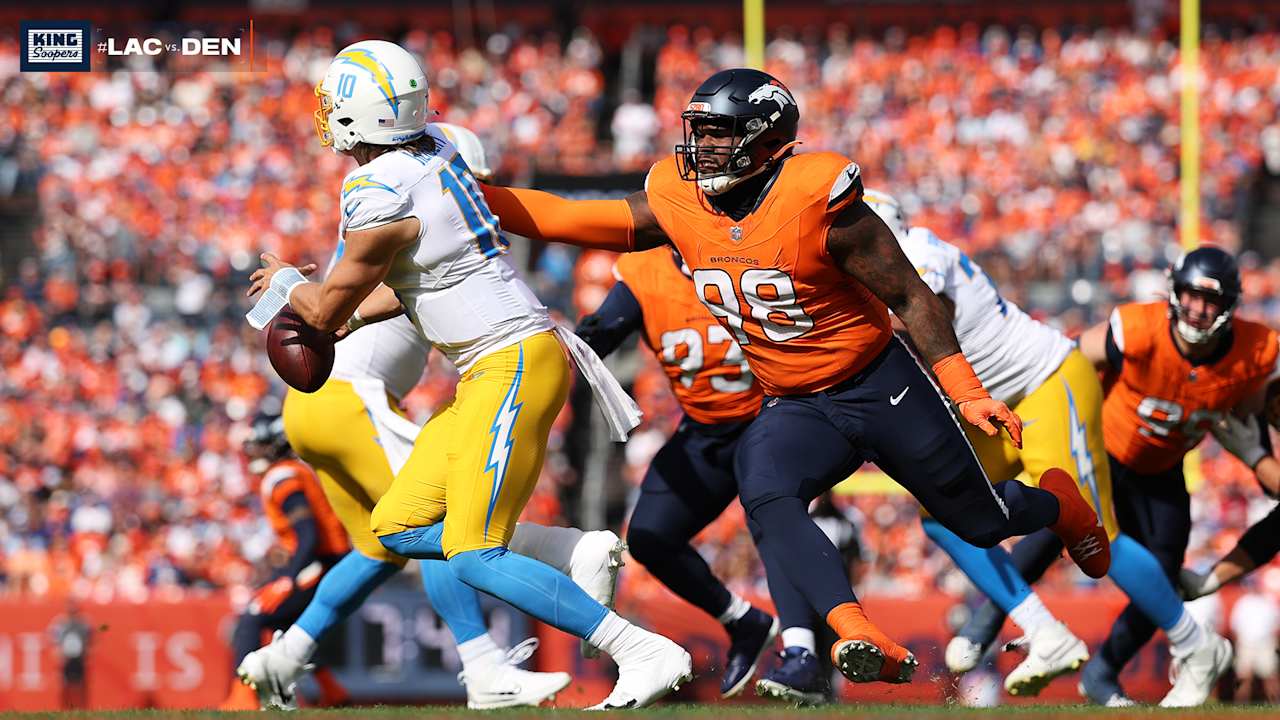 Broncos vs. Chargers game gallery: Photos from Denver's Week 6 game vs ...