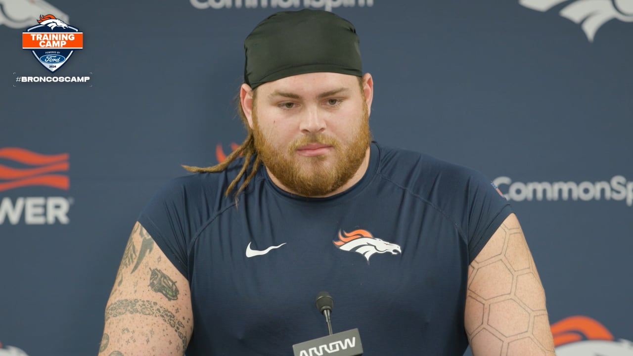 G Quinn Meinerz on the importance of the offensive line: 'It's on us'