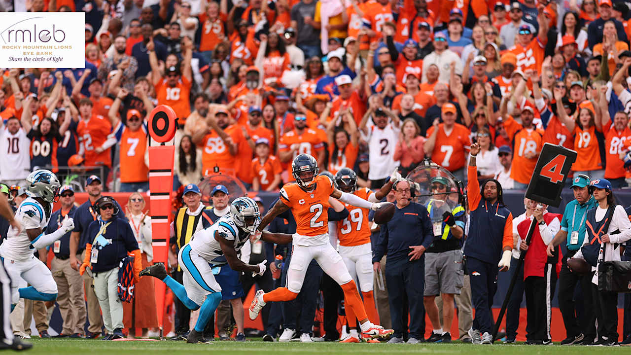 A cinematic recap of the Broncos' Week 8 win over the Panthers | Sights and Sounds
