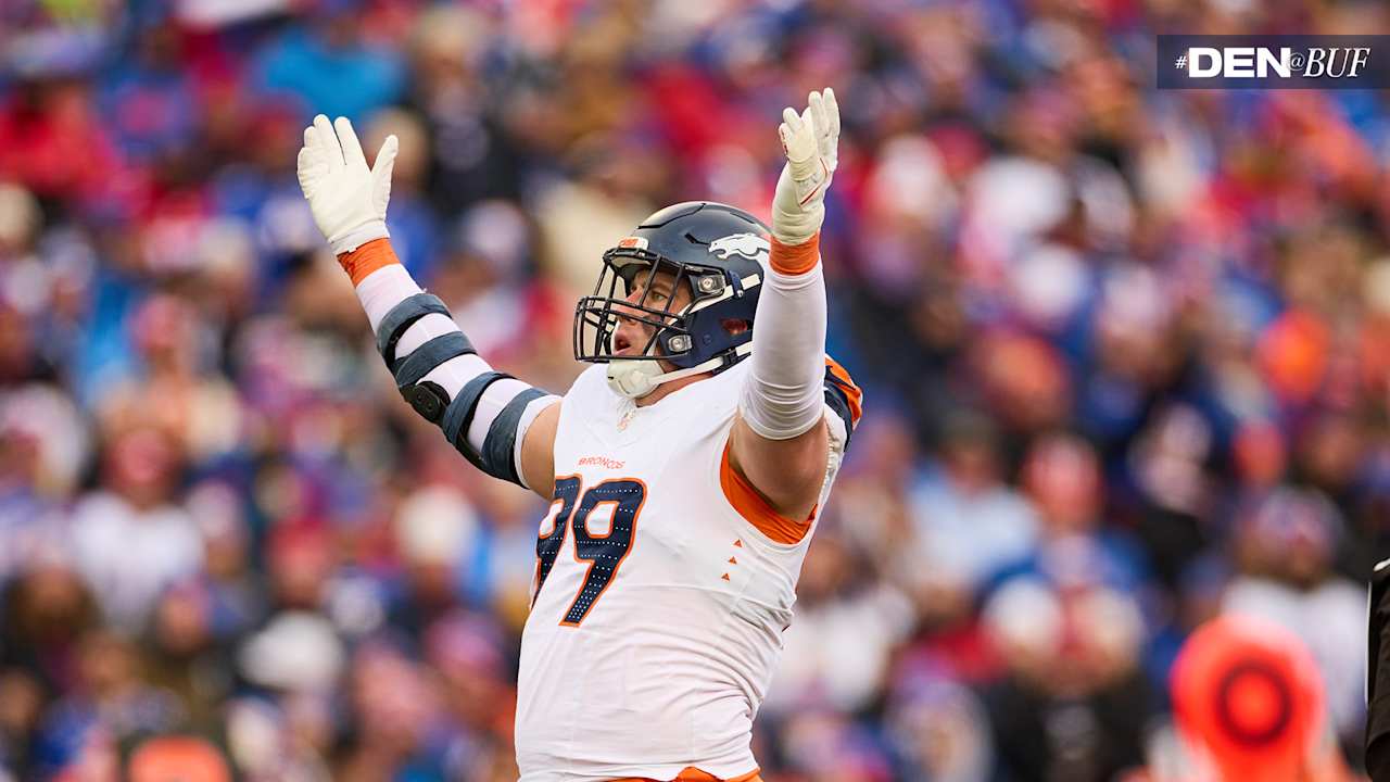 DL Zach Allen sacks Josh Allen | Broncos at Bills