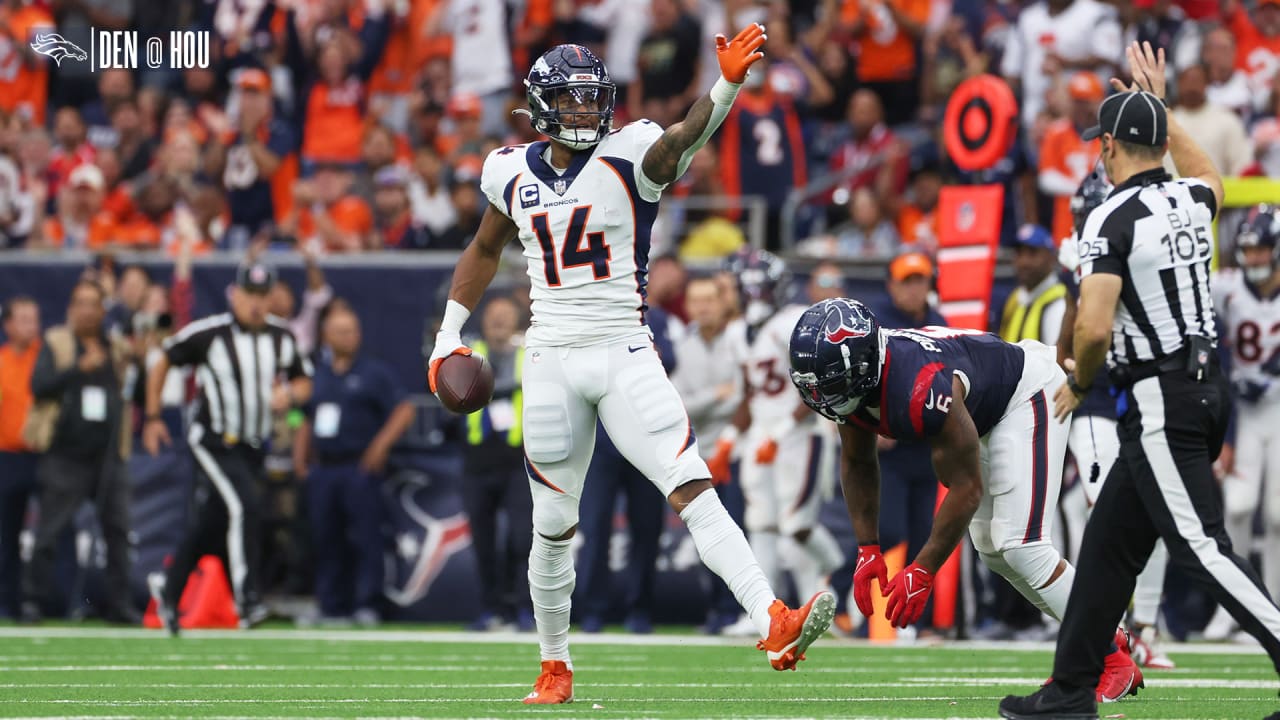 Broncos' top plays vs. Texans | Week 13