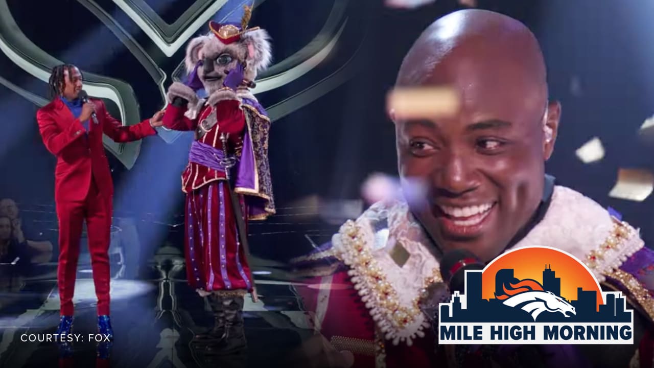 Mile High Morning: Hall of Famer DeMarcus Ware performs on ‘The Masked Singer’