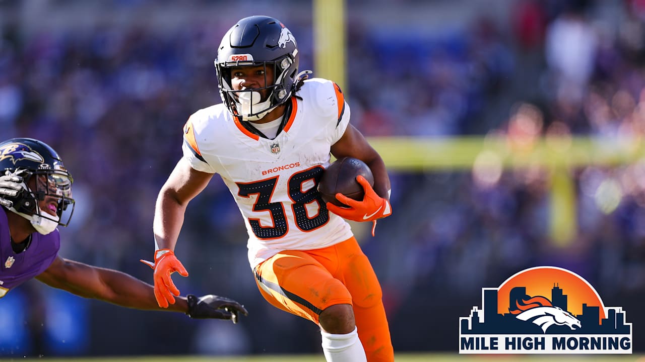 Mile High Morning: Broncos ready to bounce back ahead of Week 10