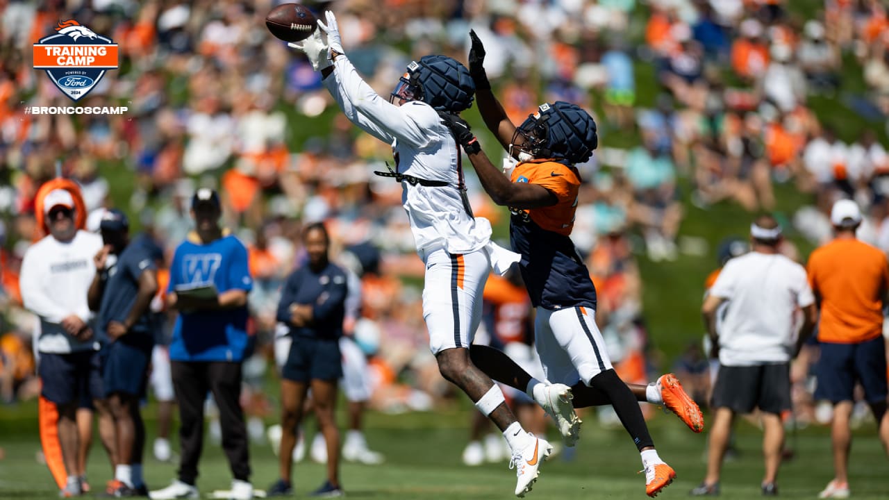 Photos: Broncos continue physical work in pads on Day 4 of training camp