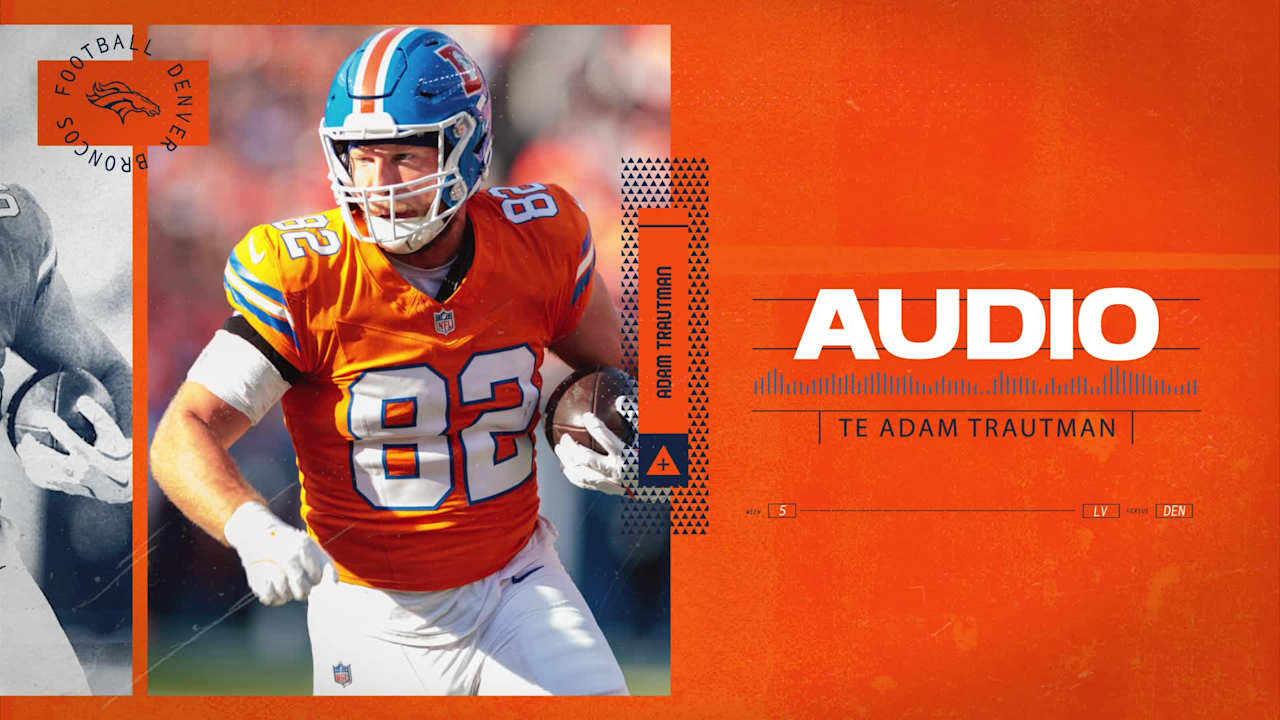 TE Adam Trautman on how Denver can increase third-down efficiency: 'It ...