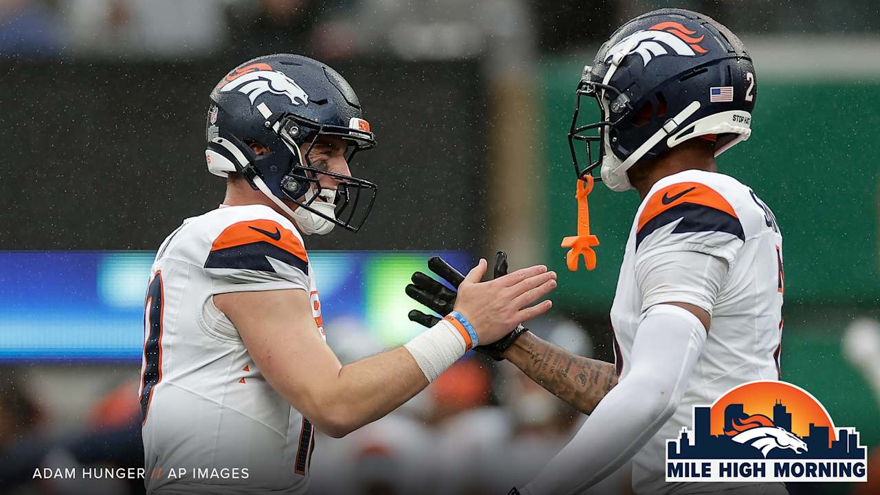 Mile High Morning: CB Pat Surtain II, QB Bo Nix up for 2024 NFLonFOX Season Awards