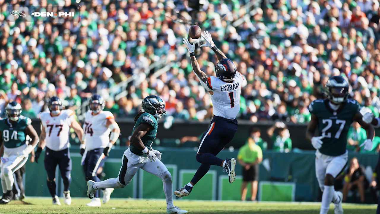 TE Evan Engram reels in a leaping catch for 18-yard gain | Broncos at ...